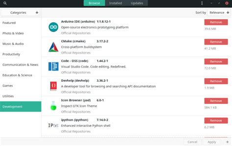 Manjaro Package Managerinstallremove Software With Pacman