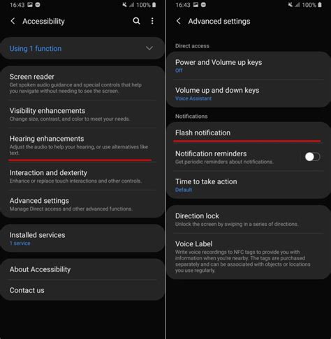 How To Turn Off Flash Notification On Your Phone Benchmark Monitor