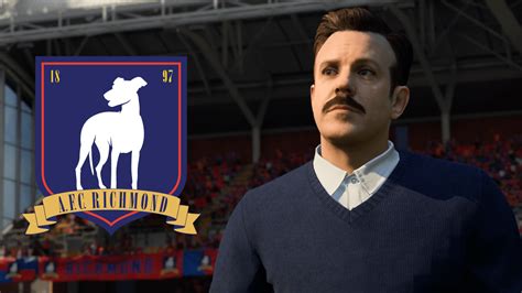 Fifa 23 Confirm Ted Lassos Afc Richmond Player Ratings With Striker