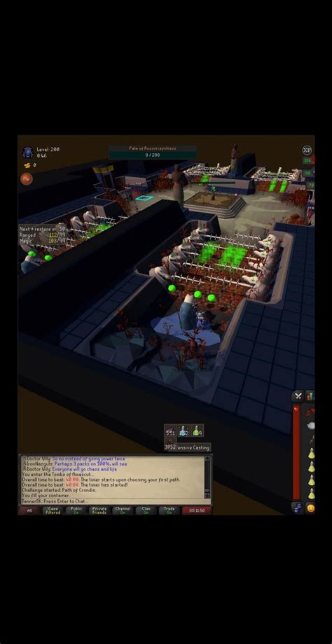 Visual Glitch R2007scape