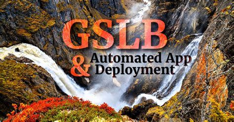 GSLB Automated Application Deployment EfficientIP