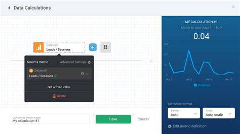 Use Equations To Create Your Own Metrics Databox