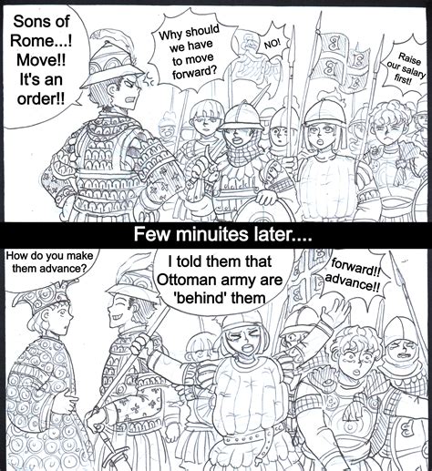 Byzantine Generals Problem Rroughromanmemes