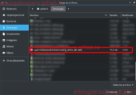 Openmediavault Como Instalar Omv Extras · El Blog De Lázaro