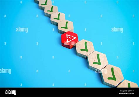 An Error In The Process Chain Malfunction Breakdown Out Of Order Violation Of The Process