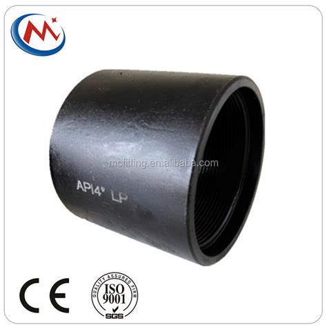 Carbon Steel Double Female Thread Nipple Pipe Coupling For Water China Coupling And Thread