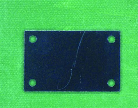 An Example Of The Mobilephone Panel Workpiece Download Scientific Diagram