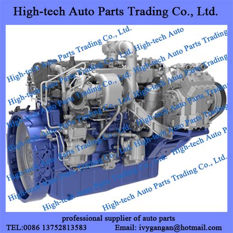 Weichai Wp8 Diesel Engine Assembly For Bus Moteur Pour Bus High Tech