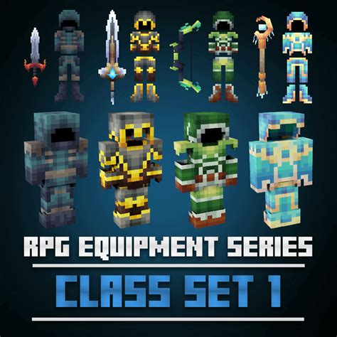 Rpg Equipment Series Class Set 1 V11 Samus Dev