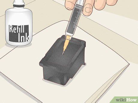 How To Refill An Inkjet Printer Cartridge In Easy Steps