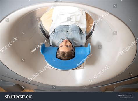 Female Patient Having Ct Scan Procedure Stock Photo Shutterstock
