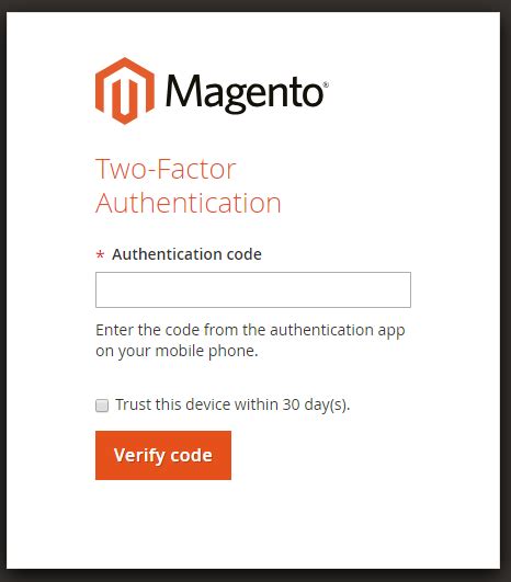 Github Mageplazamagento 2 Two Factor Authentication Magento 2 Two