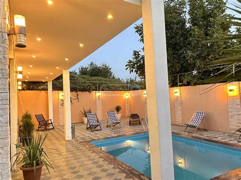 ქირავდება დღიურად 5 ოთახიანი კერძო სახლი ფოლადაანთკარში 600 ლარი