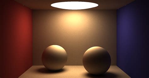 Ray Traceys Blog Opencl Path Tracing Tutorial 2 Path Tracing Spheres
