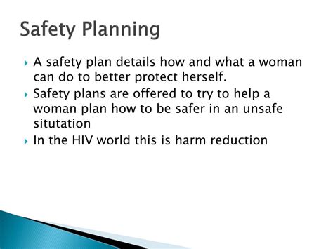PPT Sexual Safety Planning PowerPoint Presentation Free Download ID