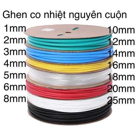 Ghen Co Nhiệt Phi 2 3 4 5 6 8 10 12 14 16 Shopee Việt Nam