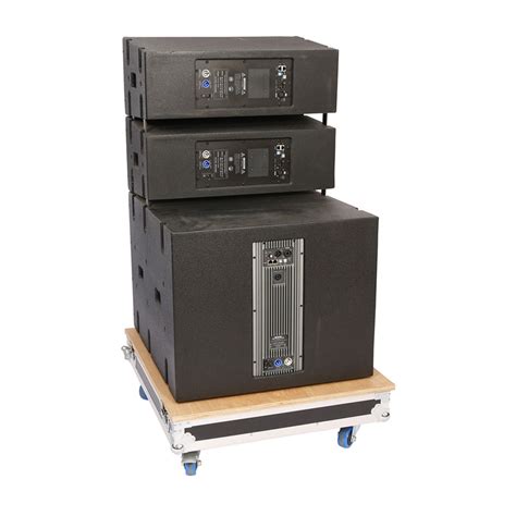 Sinbosen Dj Powered Speaker La 208bdsp Professional Dual 8 Inch Line Array Speaker