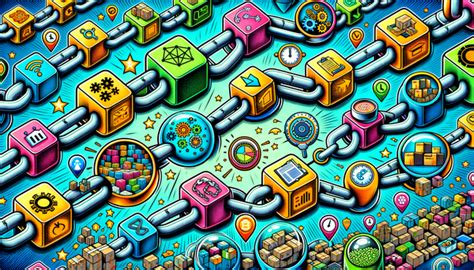 Harnessing Blockchain For Enhanced Supply Chain Transparency And Effic