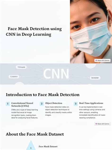 Face Mask Detection Using Cnn In Deep Learning Pdf Deep Learning Machine Learning