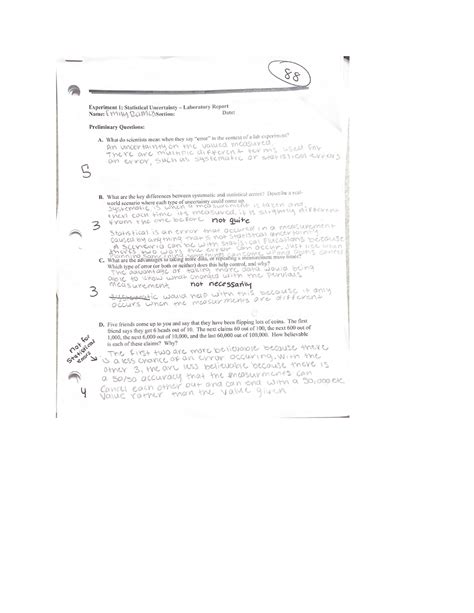 Physics Lab 1 PHYS 1411 Studocu