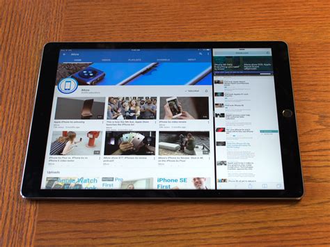 YouTube Adds Support For Split View And Slide Over Multitasking On IPad IMore