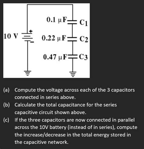 Solved A Compute The Voltage Across Each Of The Chegg Com