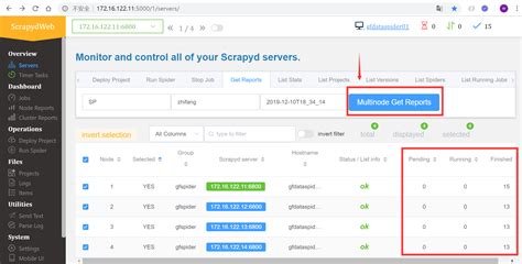 python 基于scrapyd scrapydweb 的可视化部署 TurboWay 博客园