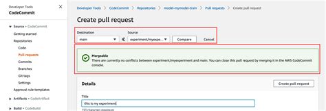 Improve Your Data Science Workflow With A Multi Branch Training Mlops Pipeline Using Aws
