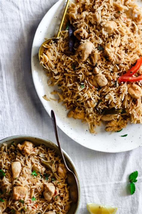 Instant Pot Chicken Pulao Quick And Easy Tea For Turmeric