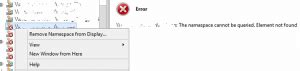 DFS Namespace Cannot Be Queried Error Remove Delete Orphaned Namespace Tech Journey