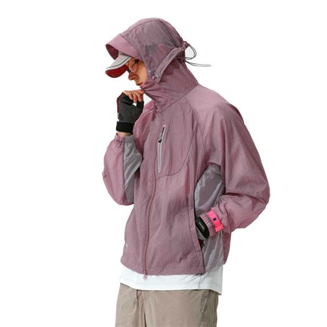 Upf50 자외선 차단 쿨링 자켓