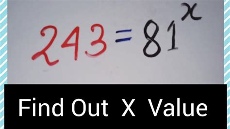 A Simple Exponential Problem Youtube