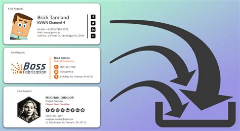 Email Signature Logo