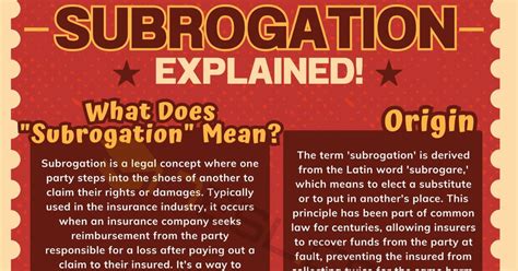 Subrogation Meaning Whats The Meaning Of The Term Subrogation • 7esl Subrogation Meaning Whats The Meaning Of The Term Subrogation • 7esl