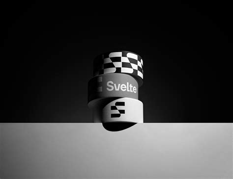 svelte technology branding visual identity behance