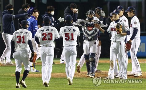7년 연속 Ks행 빛나는 성과그러나 쇠퇴기에 접어든 두산 왕조 연합뉴스