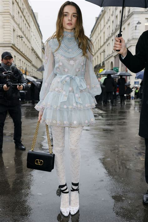 Charlotte Lawrences Paris Fashion Week Photo Diary For Nylon Magazine 012025 • Celebmafia