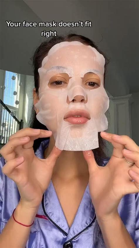Face Mask Hack 🧖‍♀️ Diy Face Mask Skin Care Face Mask Tutorial