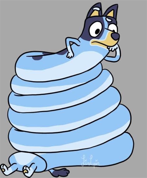 Why Do Cursed Bluey Art Existed Here Rbluey