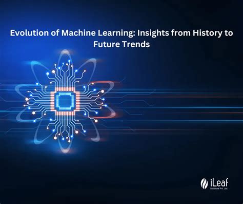 Unlocking The Potential Of Machine Learning Past Present And Future Insights Ileaf Solutions