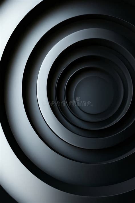 Minimalist Concentric Circle Design Stock Illustration Illustration Of Subtle Minimalism