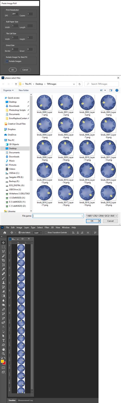 solved export png sequence in vertical stacked animation adobe