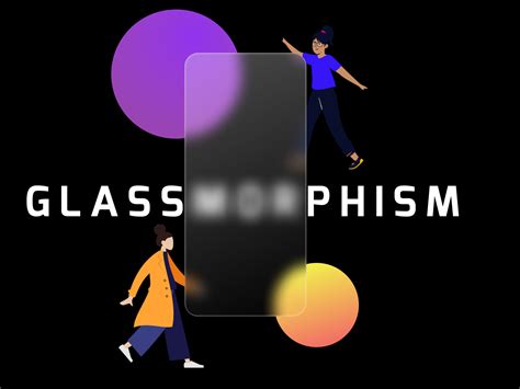 Glassmorphic Effect By Sakshi Katiyar On Dribbble