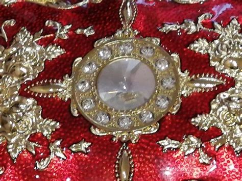 Металлическая шкатулка для ювелирных изделий в европейском стиле ретро небольшая подарочная