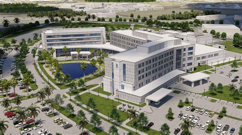 Skanska Awarded 435m Lee Health Hospital Project In Fort Myers