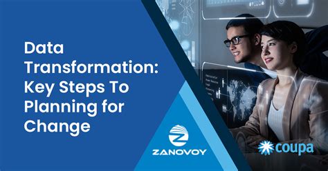 Data Transformation Key Steps To Planning For Change