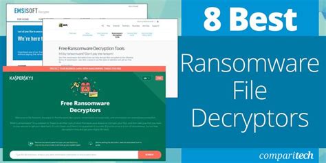 8 Best Ransomware File Decryptors For 2022 Free Tools
