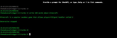 figure out how to bind a key press to stop generating a response · issue 180 · llm workflow