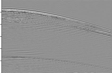 11 Filtered Deconvolved Westline Shot Data Sp 4708 Corresponding