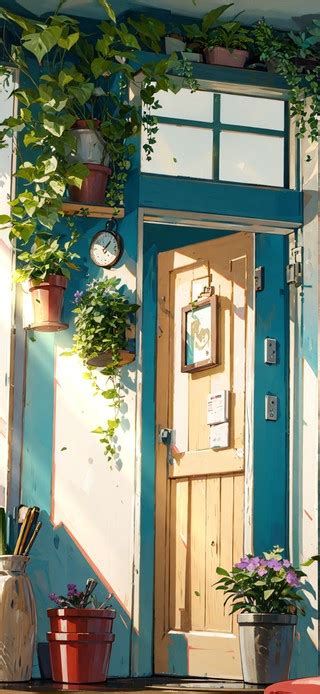 夏天小屋壁纸 夏天小屋手机壁纸 夏天小屋手机动态壁纸 元气壁纸